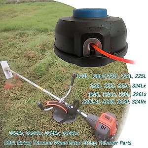 FJSaDobo T35 Trimmer Head for Husqvarna 223L 223R 322C 323C 325C 325CX 326CX Weed Eater