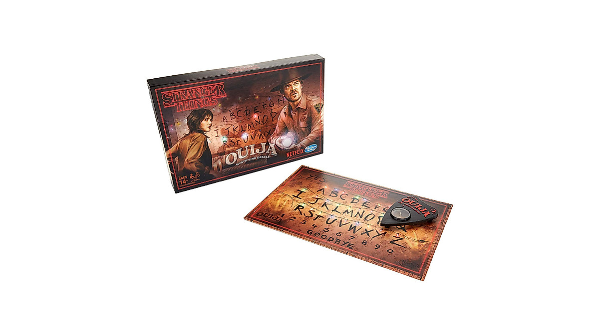 Unlock Secrets with Stranger Things Ouija Board Game