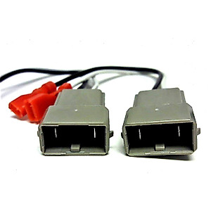 CarXtc Speaker Plug for Replacing a Factory Speaker in a Honda Prelude (1992-2001)