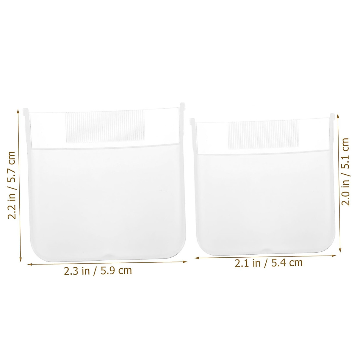 COLLBATH 10pcs Rice Cooker Water Box Condensation Water Universal Condensation Collectors Condensation Collector Rice Cooker Cup Rice Cooker Condensation Boxes White Pp