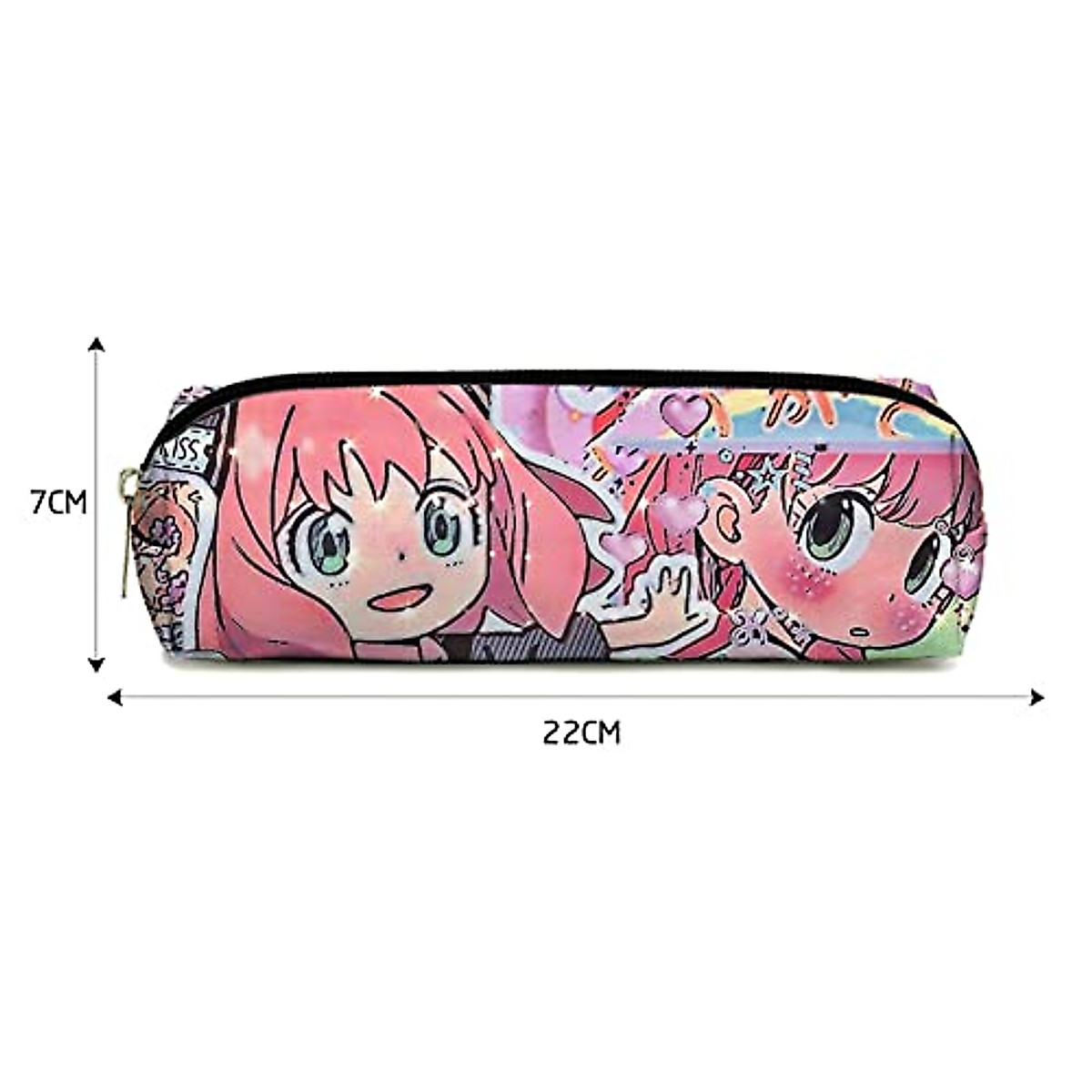 Anya Forger Backpack Yor Forger School Bag Cosplay Backpack with Pencil Box