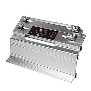 Kakalote Chamfer Frame 45 Degree Seat Miter Beveled Tile Chamfering Machine Home Tool Support Mount Cutter Electric Saw Ceramic Tile Pneumatic for Ceramic Stone (Silver)