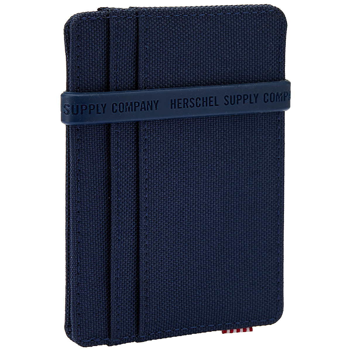 Herschel mens Charlie Rfid Card Case Wallet, Navy, One Size US
