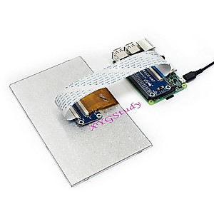 7 inch IPS 1024x600 Display LCD DPI Interface no Touch Supports Raspbian Ubuntu OSMC Compatible with Raspberry Pi 2B/3B/3B+/4B/Zero/Zero W @XYGStudy