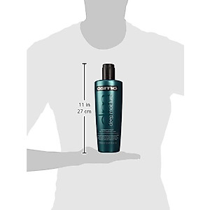 Osmo Deep Moisture Conditioner, Dry and Damaged Hair Formula, Large 1000ml (33.8 fl oz)…