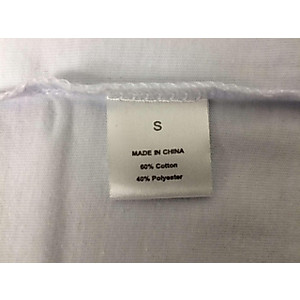 DREAM USA Men's Casual 3/4 Sleeve Baseball Tshirt Raglan Jersey Shirt White/Red Medium