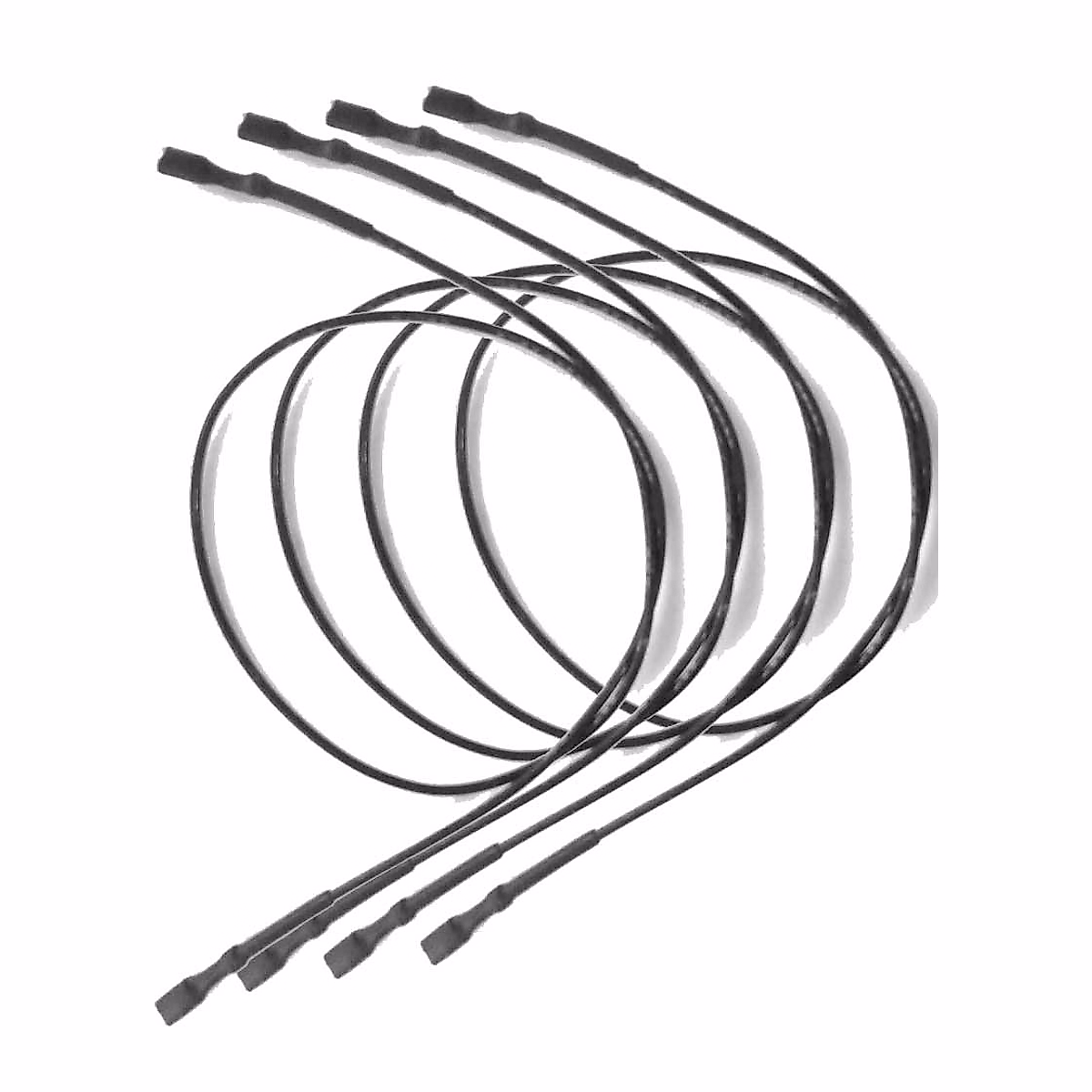 Chargriller 2001, 2020, 85-3031-6, C550S, 85-3030-8, Ignitor Wire with Two Female Spade Connectors, Set of 4