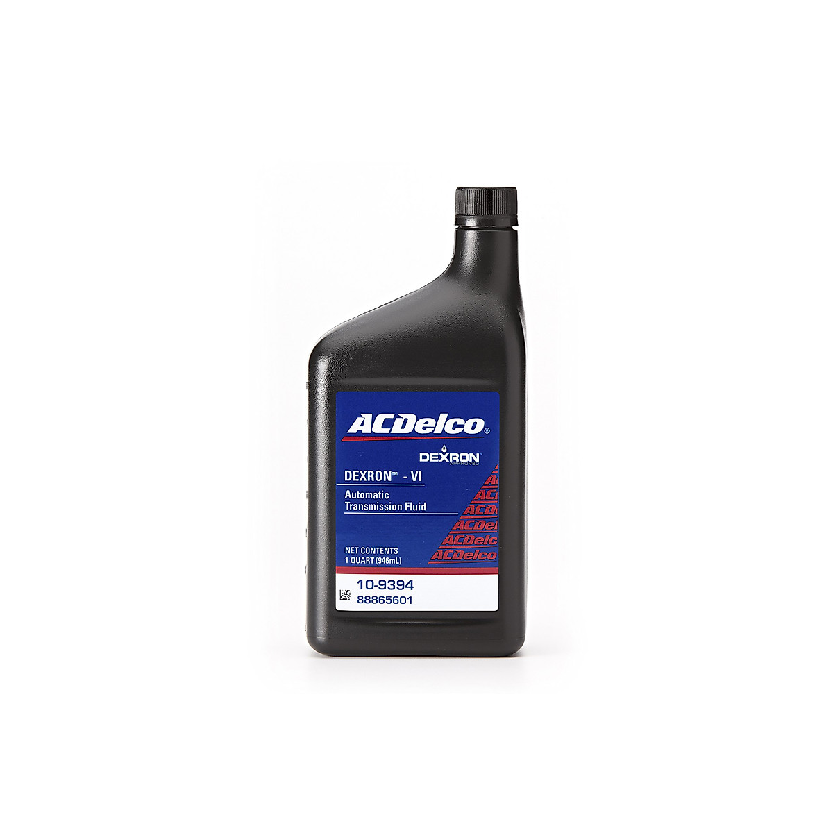 ACDelco GM Original Equipment 10-9394 Dexron VI Automatic Transmission Fluid - 1 qt