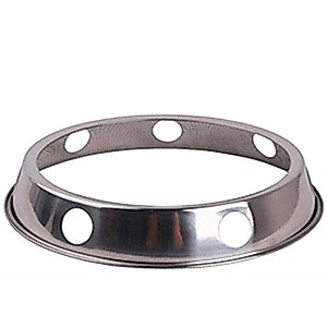 MUDHEN SKYWXHN Steel Wok Rack, 7.9Inch and 9.17Inch Reversible Size