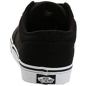 Vans Men's^Men's Atwood Low-Top Sneakers, Canvas Black White, 11 UK