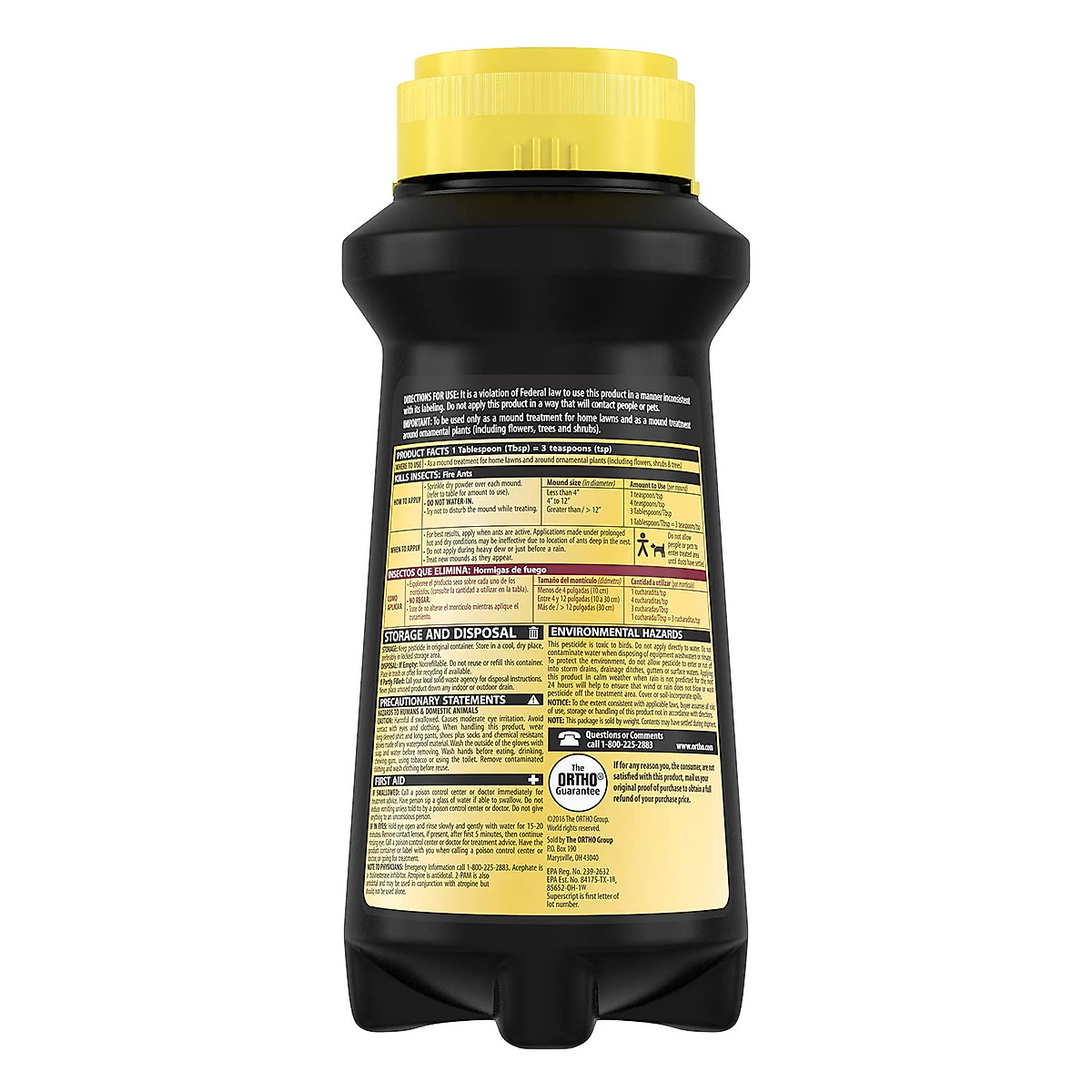 Ortho Orthene Fire Ant Killer1, 12 oz. (12-Pack)