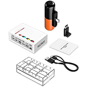 Cute Portable Charger for Android Phone 5000mAh Mini Power Bank USB C Compatible with Samsung Galaxy S22 Z Flip3 S20,S10,S9,S8,Note 20/10/9/8,Moto Z3/2,LG V35/G8/7/5,Nintendo Switch,Google Phone etc