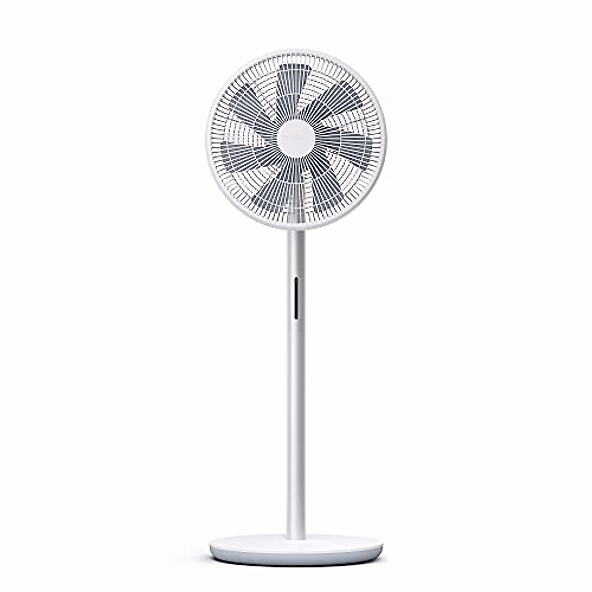 smartmi Outdoor Oscillating Pedestal Fan 3, 100-Speed Portable Quiet Standing Fan, 120° Oscillation and 40° Tilt, Floor Smart Fan for Bedroom Home Office, Works with Alexa, Cordless, with Remote, 38 Inch