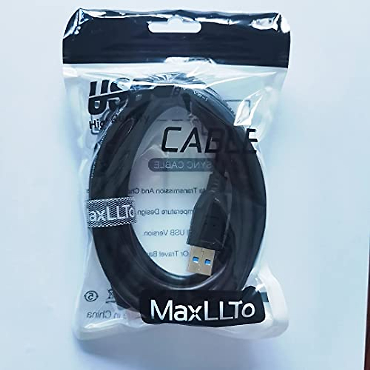 6Feet USB 3.0 Data Cable Cord for Western Digital WD My Book External Hard Drive