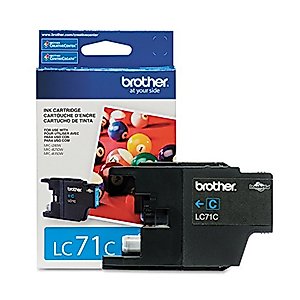 Brother Lc71c Innobella Ink, Cyan