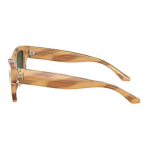 Tory Burch Sunglasses TY 7186 U 192073 Yellow Amber Tortoise