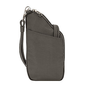 Travelon Bag, Smoke, Compact Crossbody