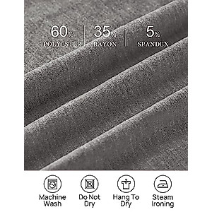 ZESICA Women's 2023 Casual Long Sleeve T Shirts Lace V Neck Trendy Basic Tops Summer Fall Tee Blouse,Grey,Large