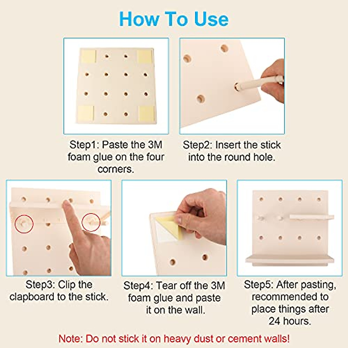 SEUYIER 2PCS Mini Floating Shelves, Wall Storage Shelf, Floating Square Shelves for Office, Display Ledge, Bedroom, Bathroom, Living Room & Kitchen Wall Hanging Shelf Store