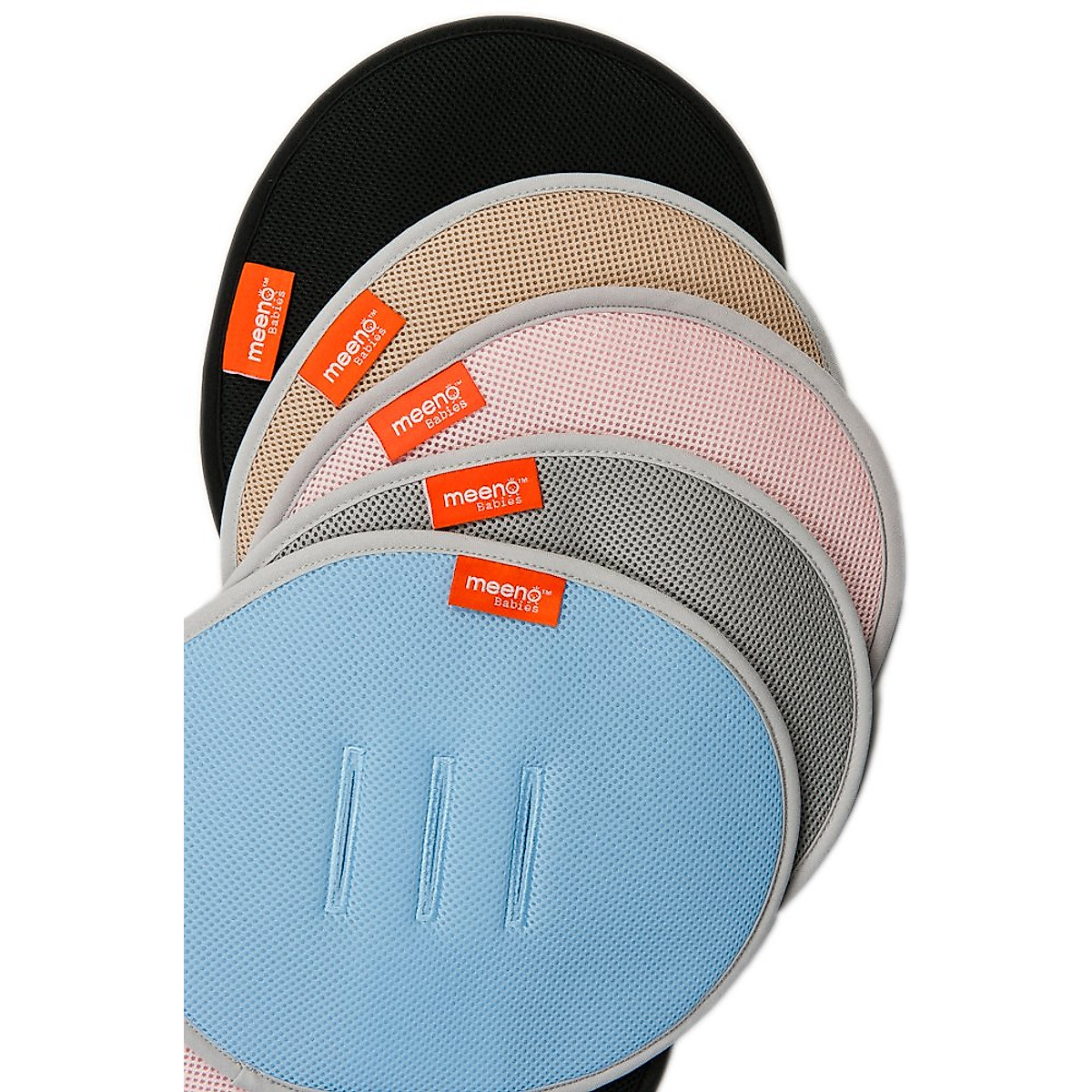 Cool Mee - Bucket Seat Liner - 0-12 Months - Baby Blue