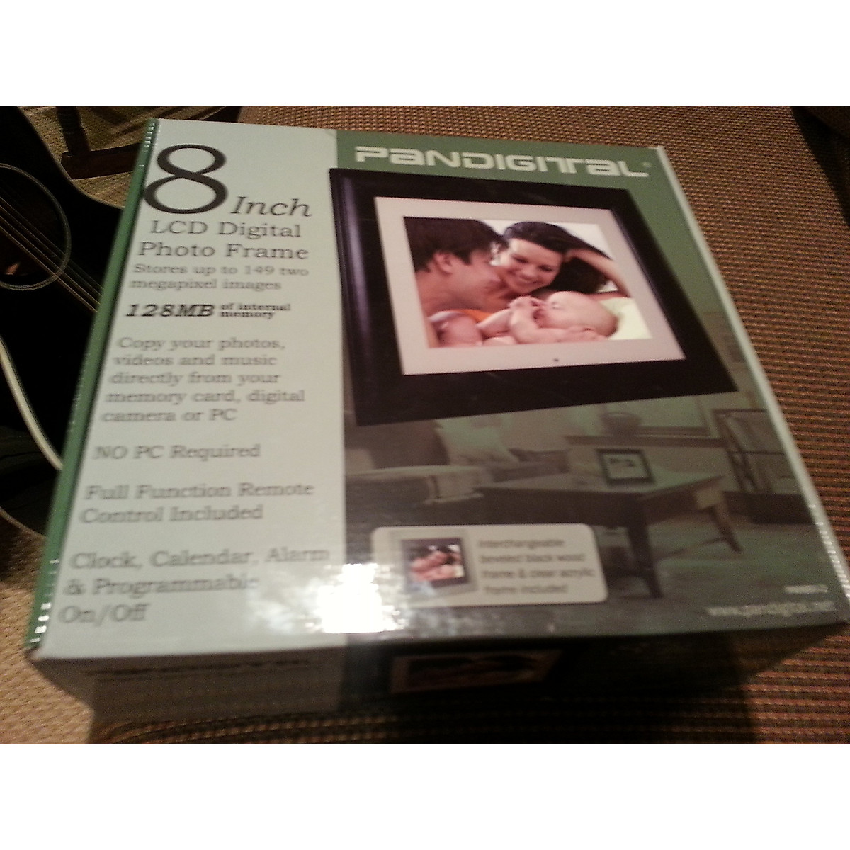 Pandigital 8-Inch LCD Digital Picture Frame