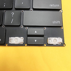 Bfenown Replacement US keycap Keycaps Keys for MacBook Pro Retina 13" A2338 M1 CPU MYDA2LL/A MYD82LL/A MYDC2LL/A MYD92LL/A 2020, A2338 M2 MNEH3LL/A MNEP3LL/A MNEQ3LL/A MNEJ3LL/A 2022 Year
