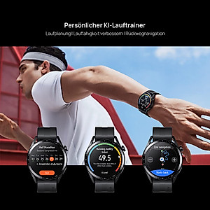 HUAWEI Watch GT 3 (42mm) GPS + Bluetooth Smartwatch (Light Gold) - International Version