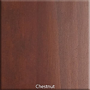 CC KITS Full-Size Conversion Kit Bed Rails for Select Simmons/Delta Crib | Multiple Finishes Available (Chestnut)