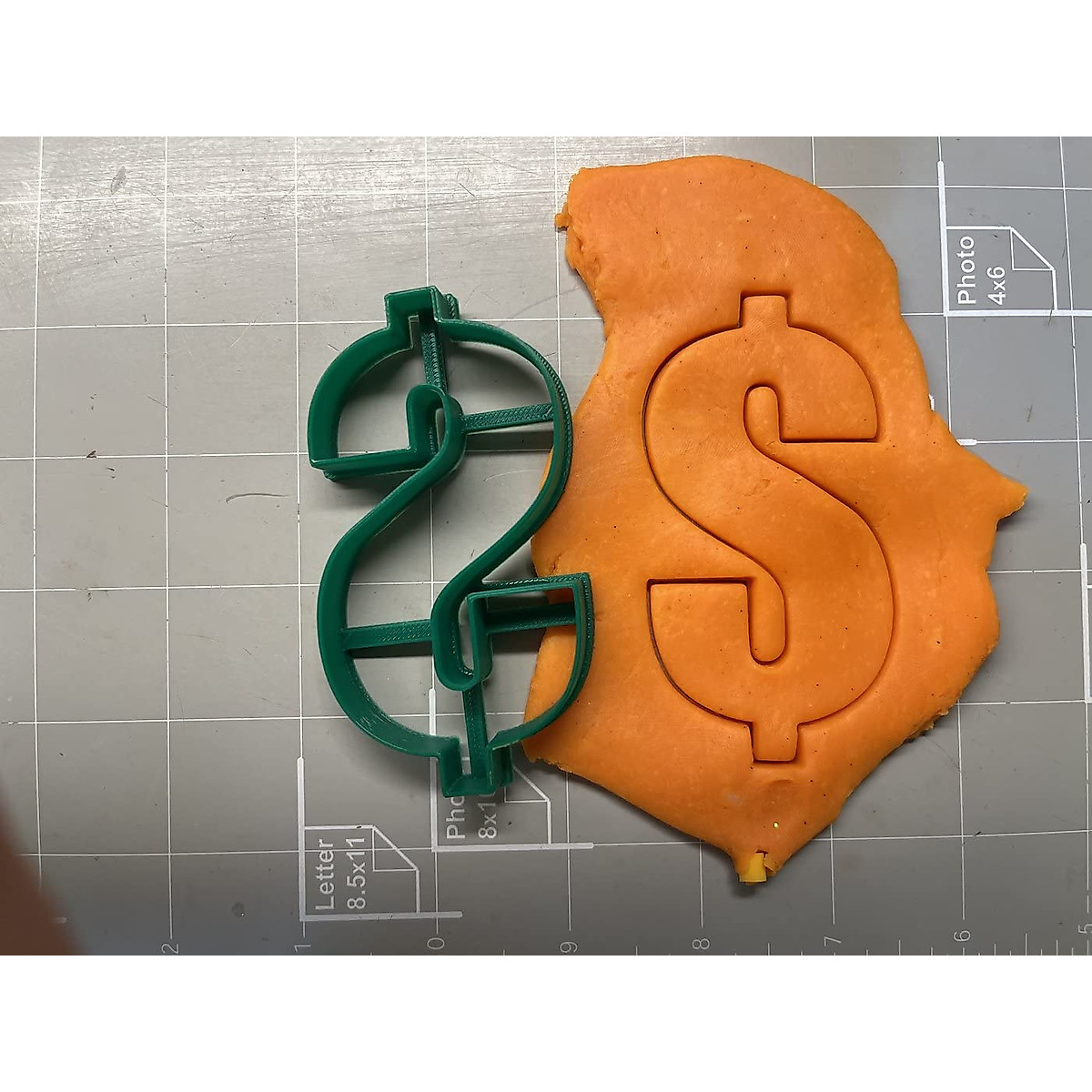 Dollar Sign Cookie Cutter