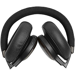 V-MOTA Earpads Compatible with JBL Live 650 BT NC Wireless Over-Ear Noise Cancelling Live650bt nc Headset,Replacement Cushions Repair Parts (Black)