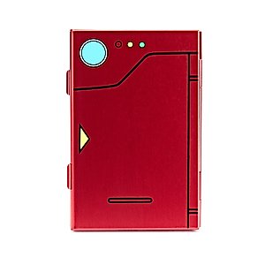 FUNLAB Switch Game Case Compatible with Nintendo Switch(OLED/Lite) Games Holder,Metal Switch Game Card Case with 6 game storage – Red