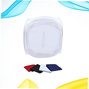 UKCOCO Photo Tent 1 PC 4 Cube Table Photography Studio Photo Tent Photo Light Cube Home Photography Studio Foldable Photo Studio Photo Studio Small Light Box White