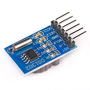 1PCS DS1302 Real Time Clock Module Clock Chip RTC Module
