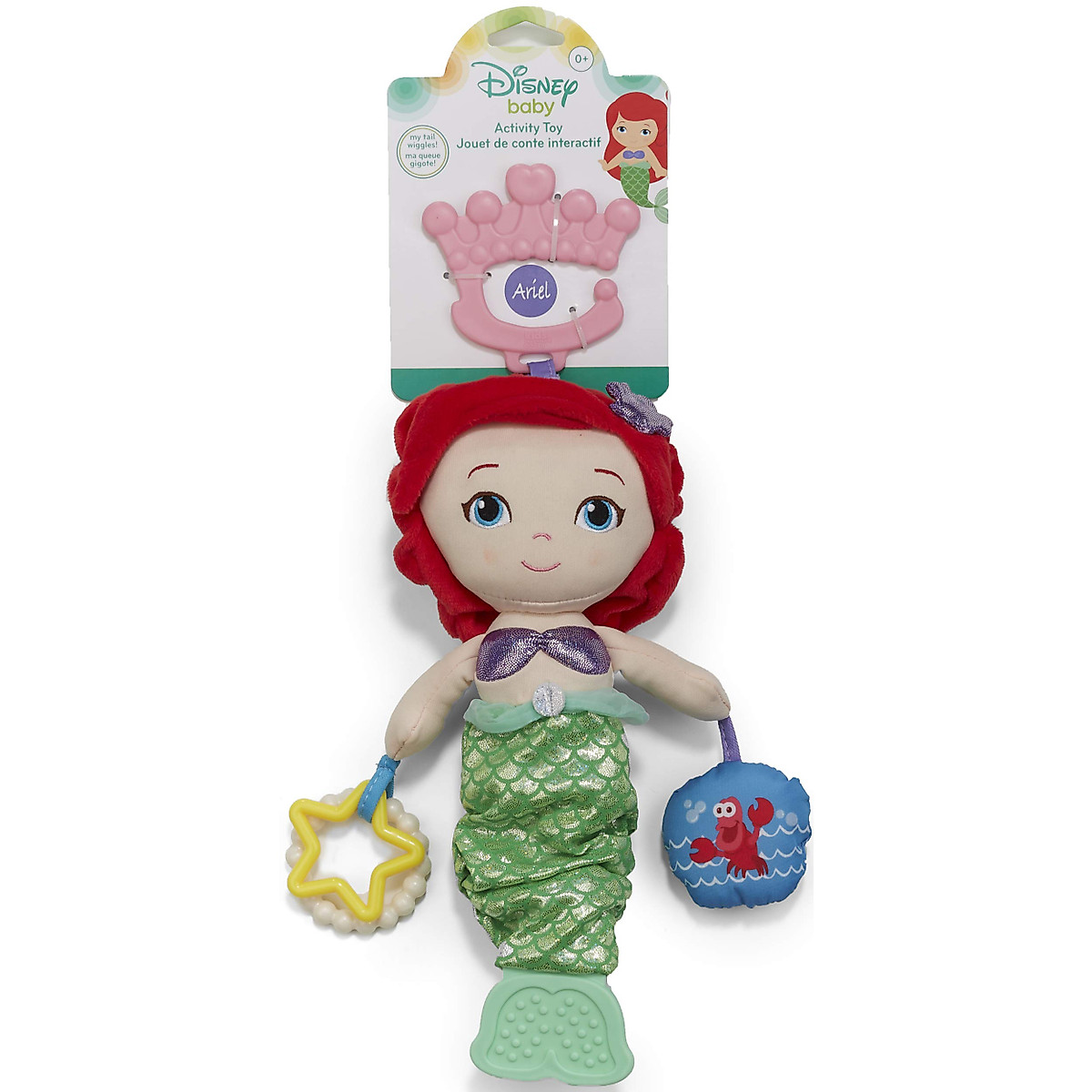 Disney Baby Princess Ariel On The Go Activity Toy