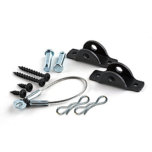 Furniture Anti-Tip Kit - 400 Pound Falling Furniture Prevention Device - 4 Pack