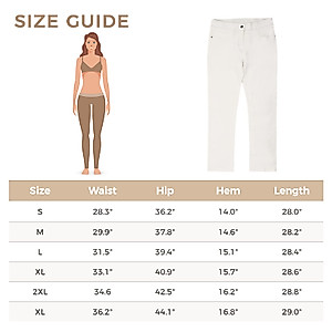 BOSREROY Wide Leg Jeans for Women, Women's High WAIS Jeans t Highly Elastic Comfort Pants for Women Girls Casual Pants White