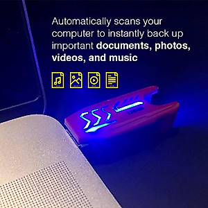 Infiniti Kloud™ 64GB USB 3.0 Flash Drive & Backup Solution - Includes Infiniti Kloud One-Click Backup Software and USB-C Adapter (Mac and PC Compatible) - InfinitiKloud