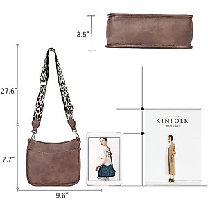KL928 Crossbody Bags for Women Shoulder Handbags Sling Bags Soft FAUX Leather Shoulder Purses