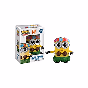 Funko POP Movies: Despicable Me 2 - Hula Minion