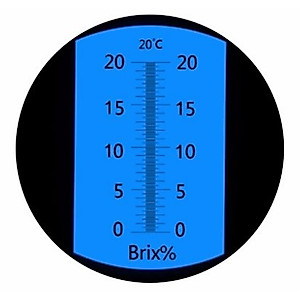 Portable 0-20% Brix and Cutting Fluid Refractometer