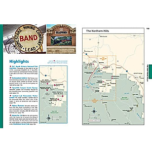 Moon South Dakota’s Black Hills: With Mount Rushmore & Badlands National Park: Outdoor Adventures, Scenic Drives, Local Bites & Brews (Travel Guide)