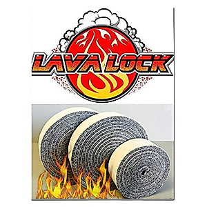 Nomex High-Temp Replacement Complete Gasket Kit for Lg XL Big Green Egg Ceramic Lid Top