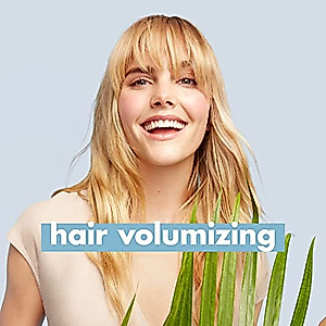 Love Beauty and Planet Volume & Bounty 100% Biodegradable Conditioner For Thin and Fine Hair Care Coconut Water & Mimosa Flower Volumizing Conditioner 0% Silicones, Parabens, And Dyes 13.5 oz