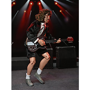 NECA AC-DC - Angus Young Highway to Hell - Figurine Habillée 20cm