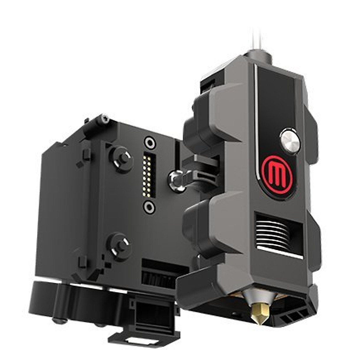 MakerBot Smart Extruder+ for Use with PLA Filament & Replicator+ & Mini Desktop 3D Printers | MakerBot PLA 3D Printing Filament Large Spool for Use with MakerBot's Replicator+