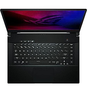 ASUS ROG Zephyrus M15 15.6" 4K Ultra HD (3840 x 2160) Gaming Laptop, Intel Core i7-10750H, 16GB Memory, 1TB SSD, NVIDIA GeForce RTX 2060, Windows 10, Prism Black