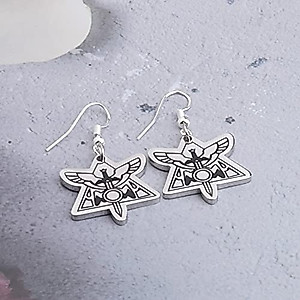 The Owl House Inspired The Emperor’s Coven Earrings The Owl House Coven Gift The Owl House Fan Gift (Emperor’s Coven Earrings)