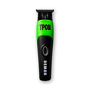 TPOB 3 Cover Trimmer with Psycho Graphite Blade in Black Green and Pink
