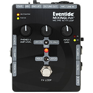 Eventide MixingLink Mic Pre with FX loop