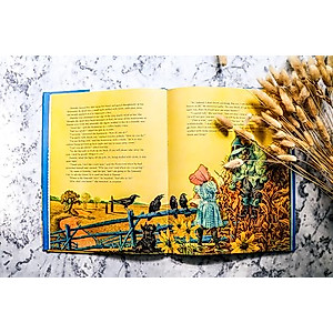 The Wizard of Oz Hardcover: The Classic Edition (by acclaimed illustrator) (Follow The Yellow Brick Road to Adventure) (Charles Santore Children's Classics)